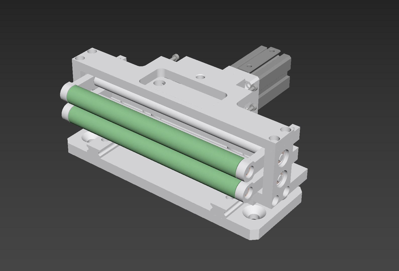 Automation Roll Angle Adjustment Mechanism 3D Model - TurboSquid 1874622