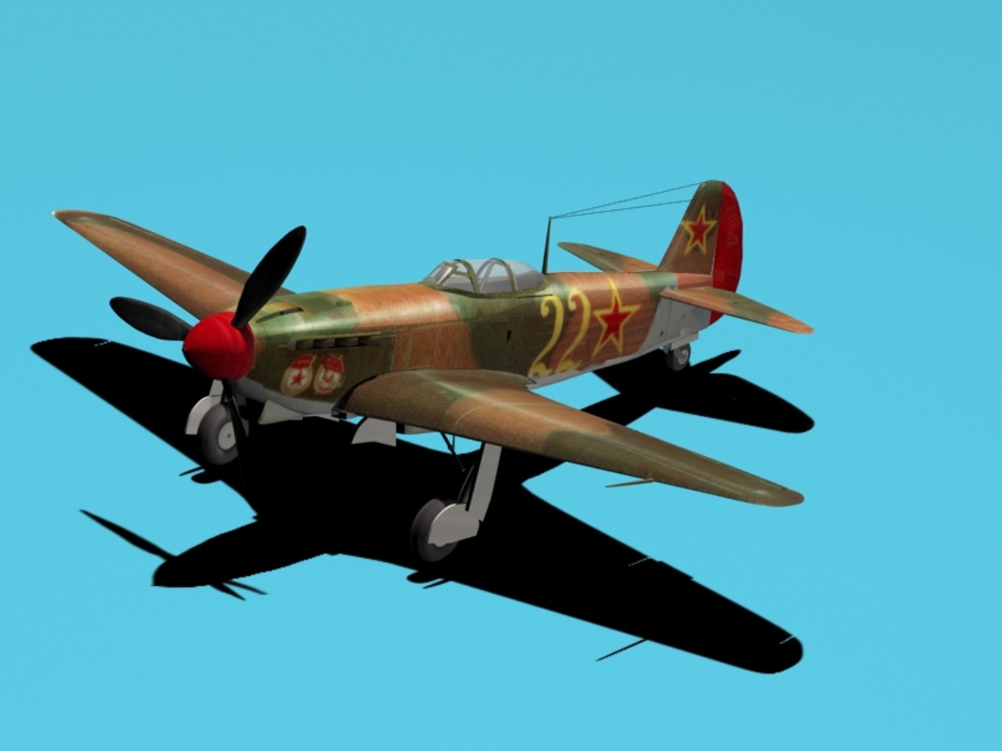 Yakolev Yak Fighter Max