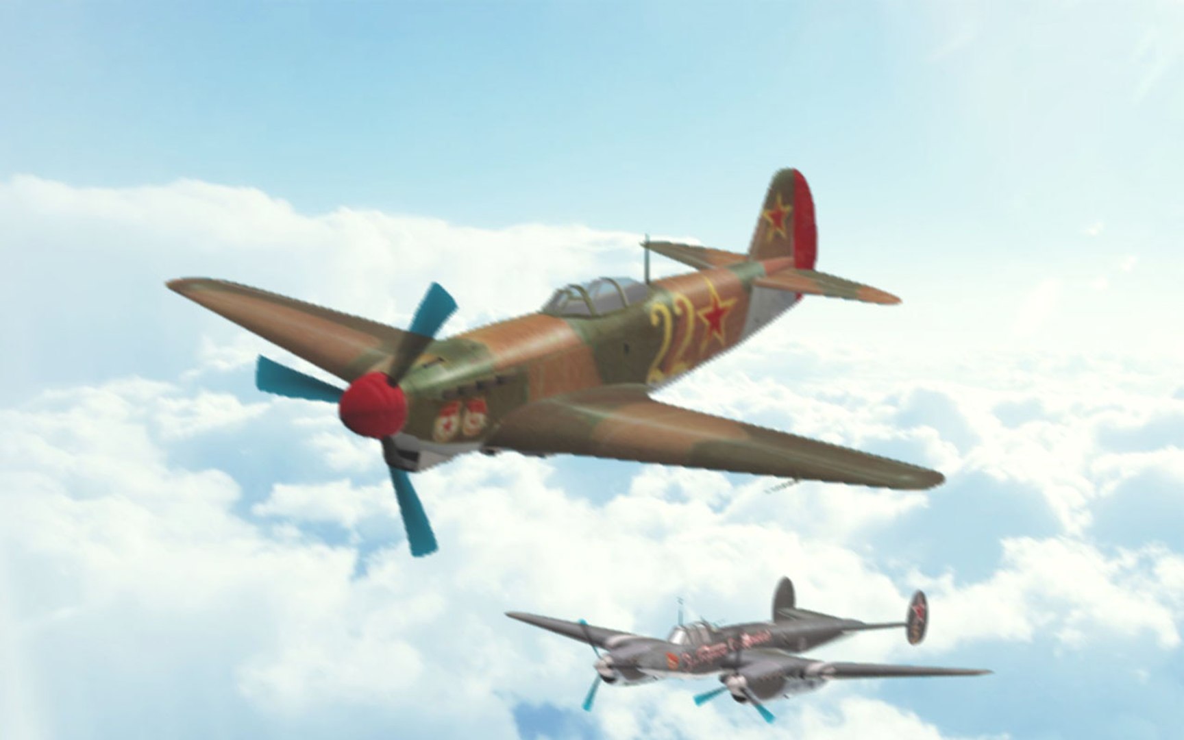 Yakolev Yak Fighter Max