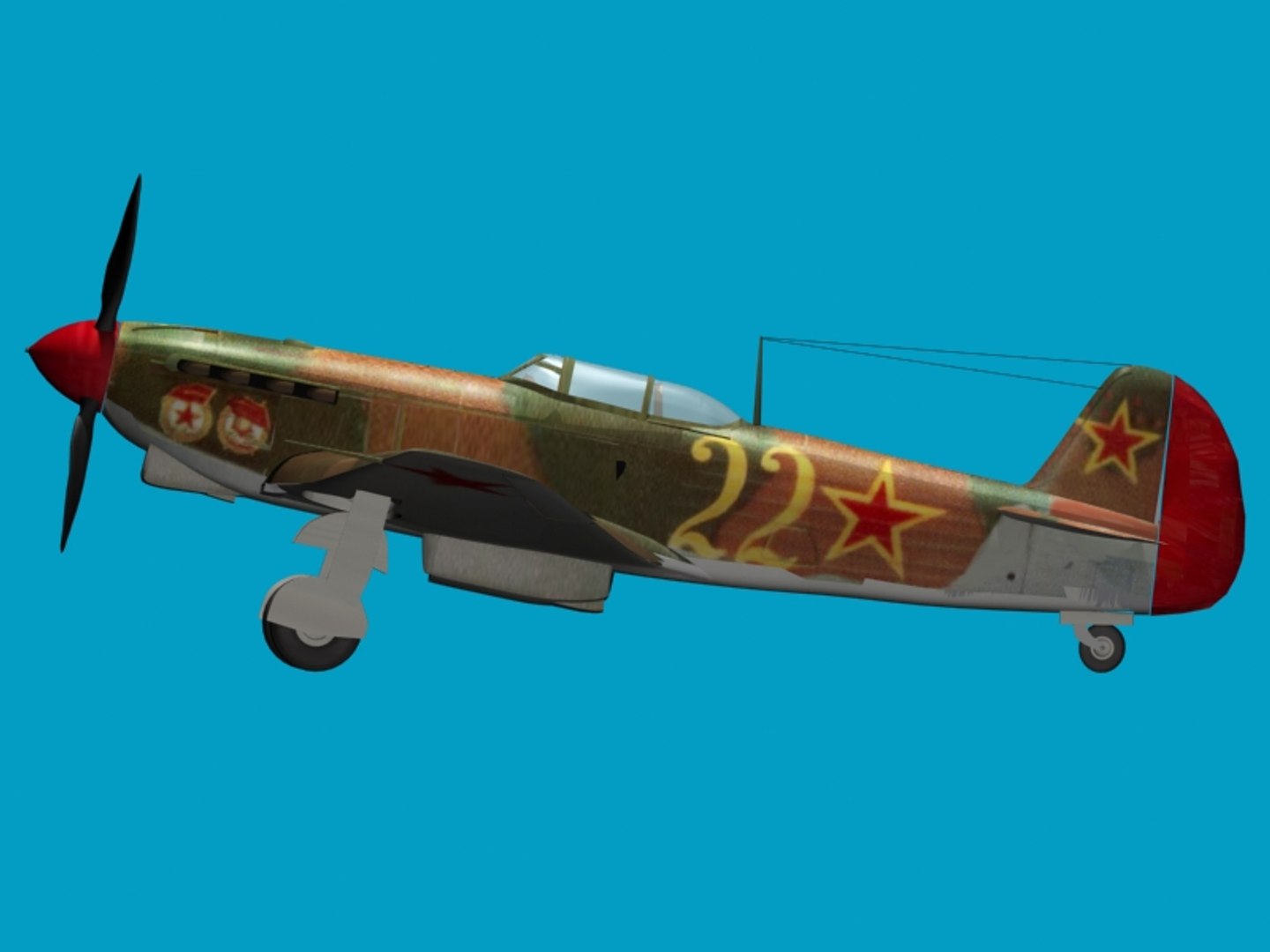 Yakolev Yak Fighter Max