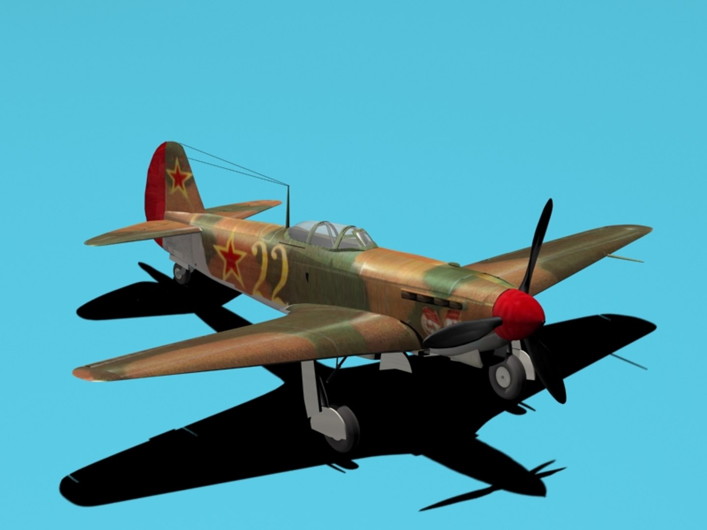 Yakolev Yak Fighter Max