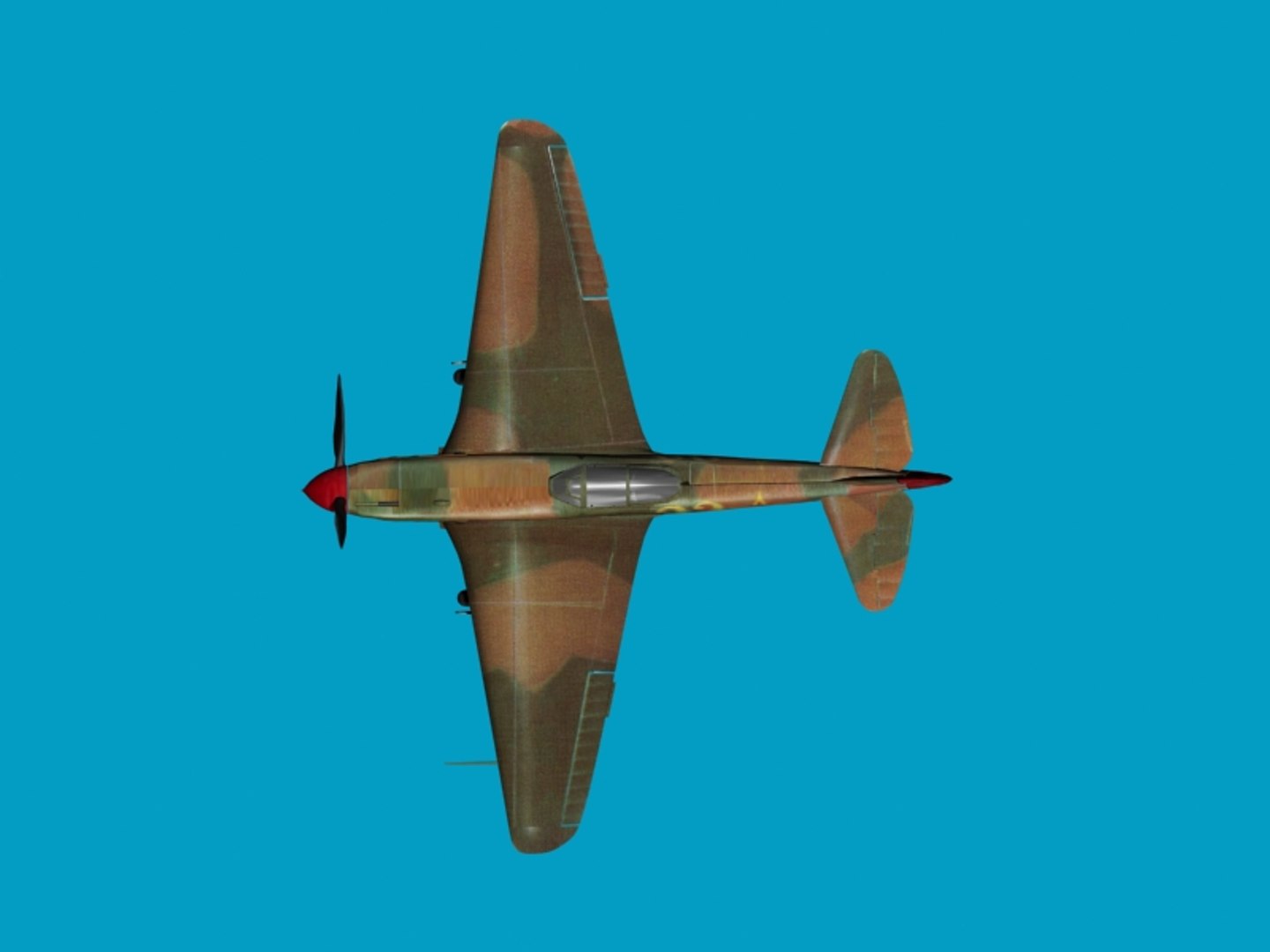 Yakolev Yak Fighter Max