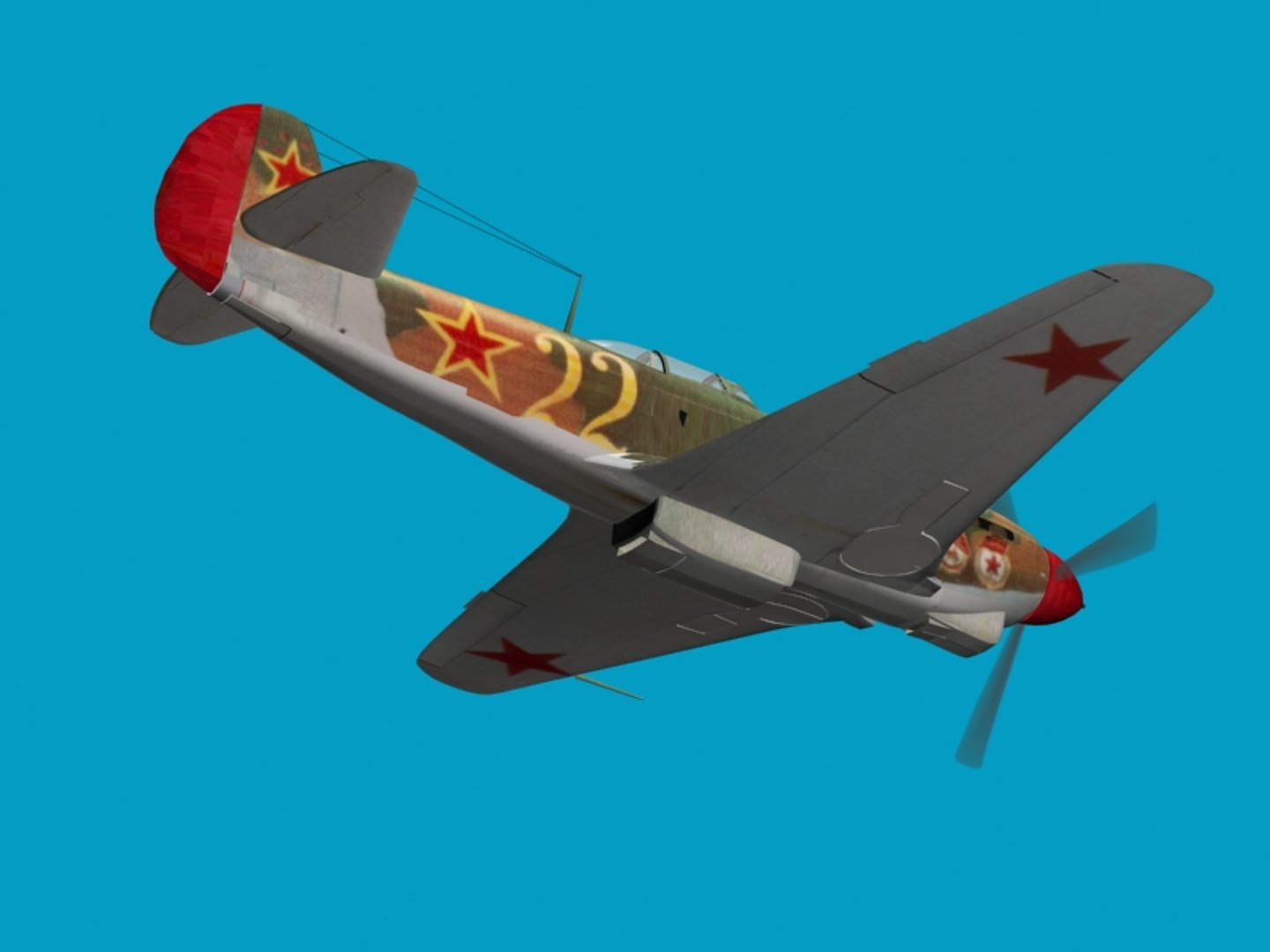 Yakolev Yak Fighter Max
