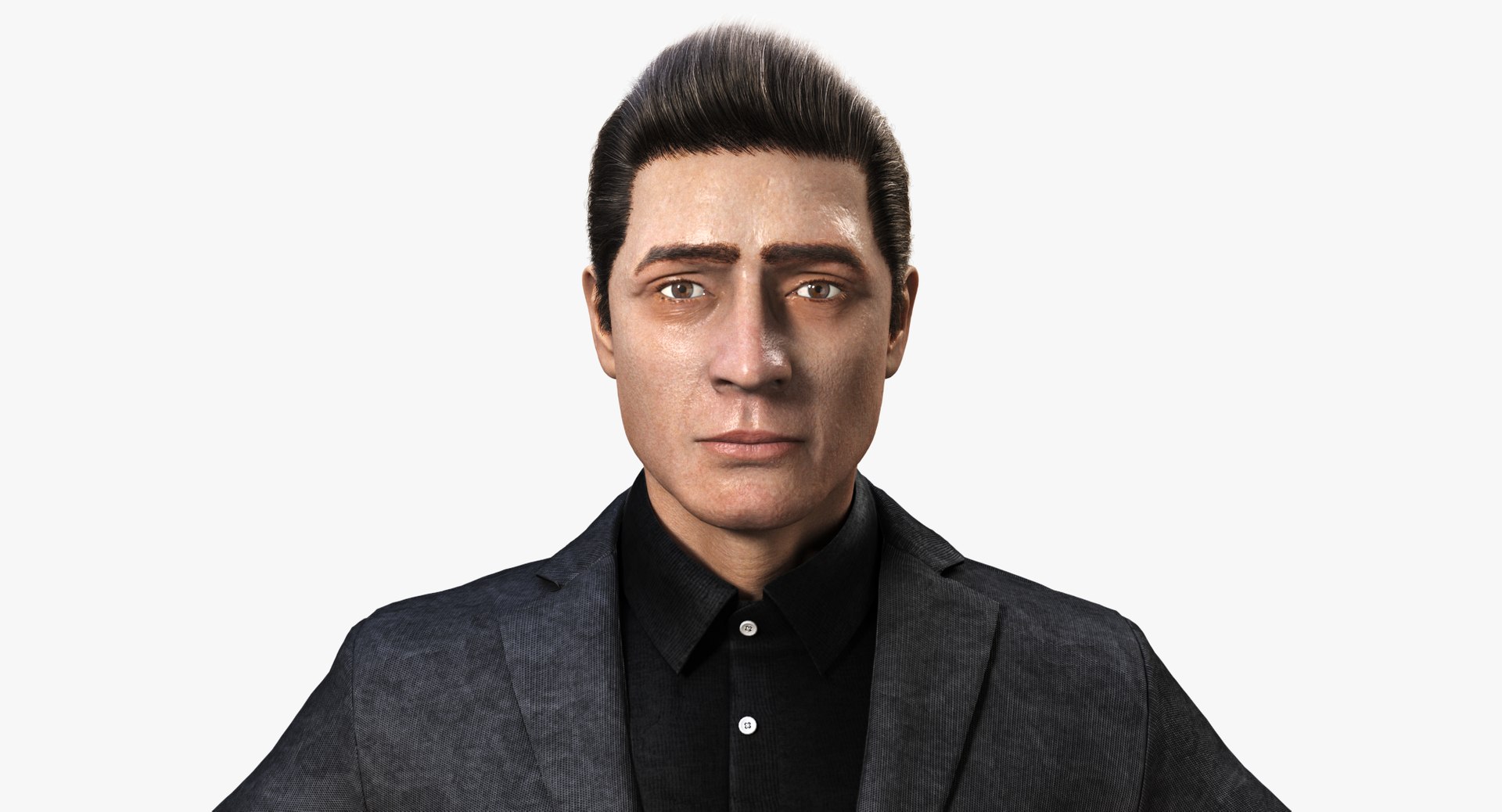 Realistic man 3D - TurboSquid 1402282