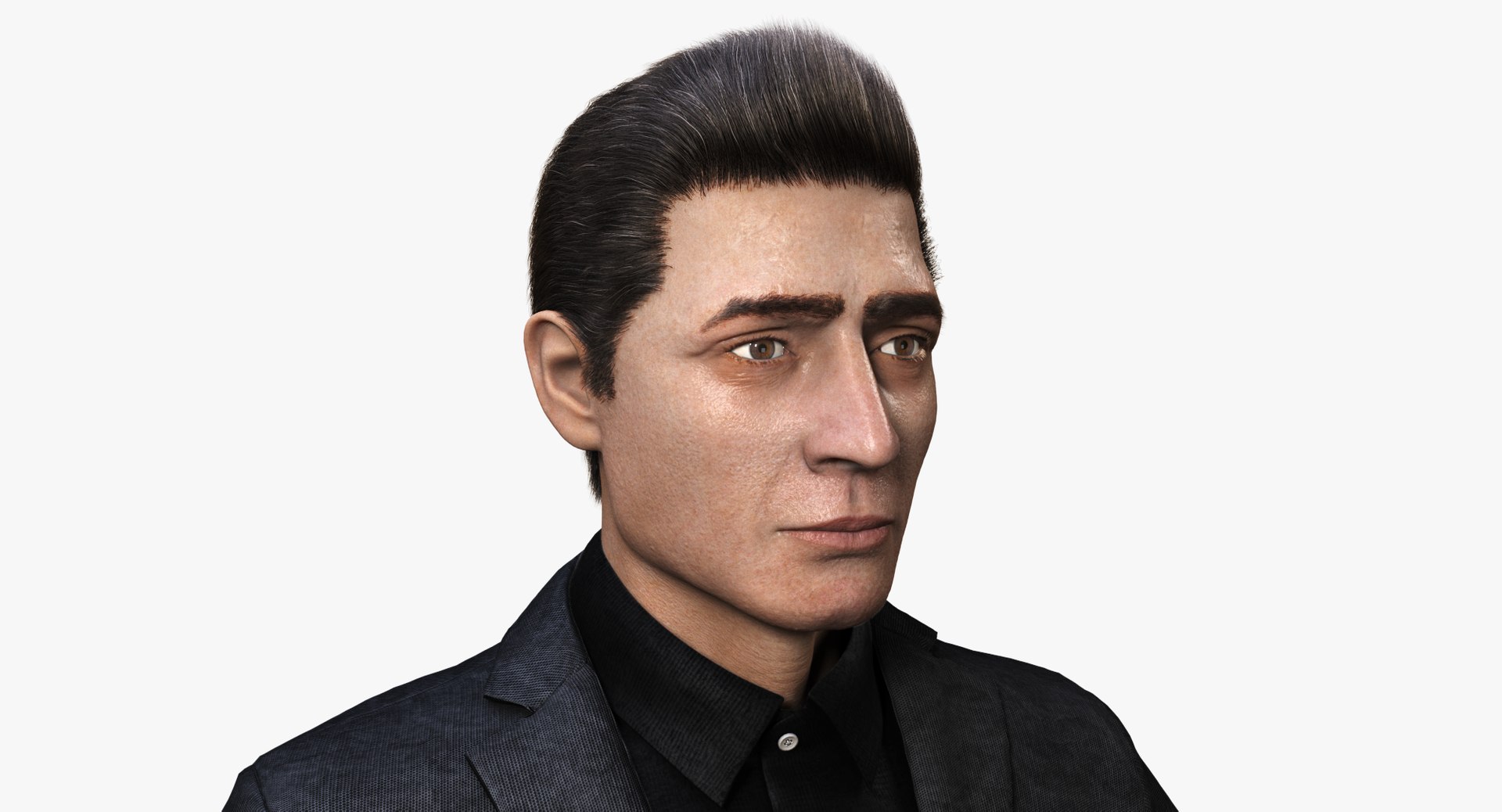 Realistic man 3D - TurboSquid 1402282