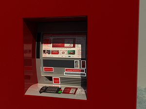 ATM 3D Models for Download | TurboSquid