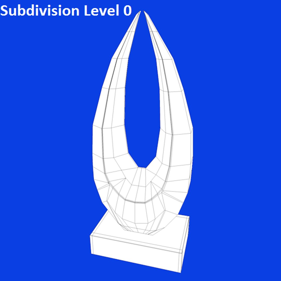 3ds Max Abstract Home Decoration