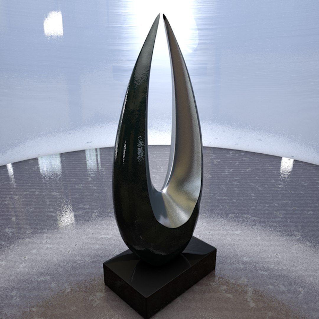 3ds Max Abstract Home Decoration