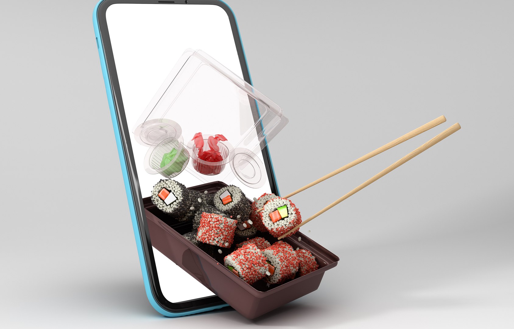 3D Roll Set - TurboSquid 1719666