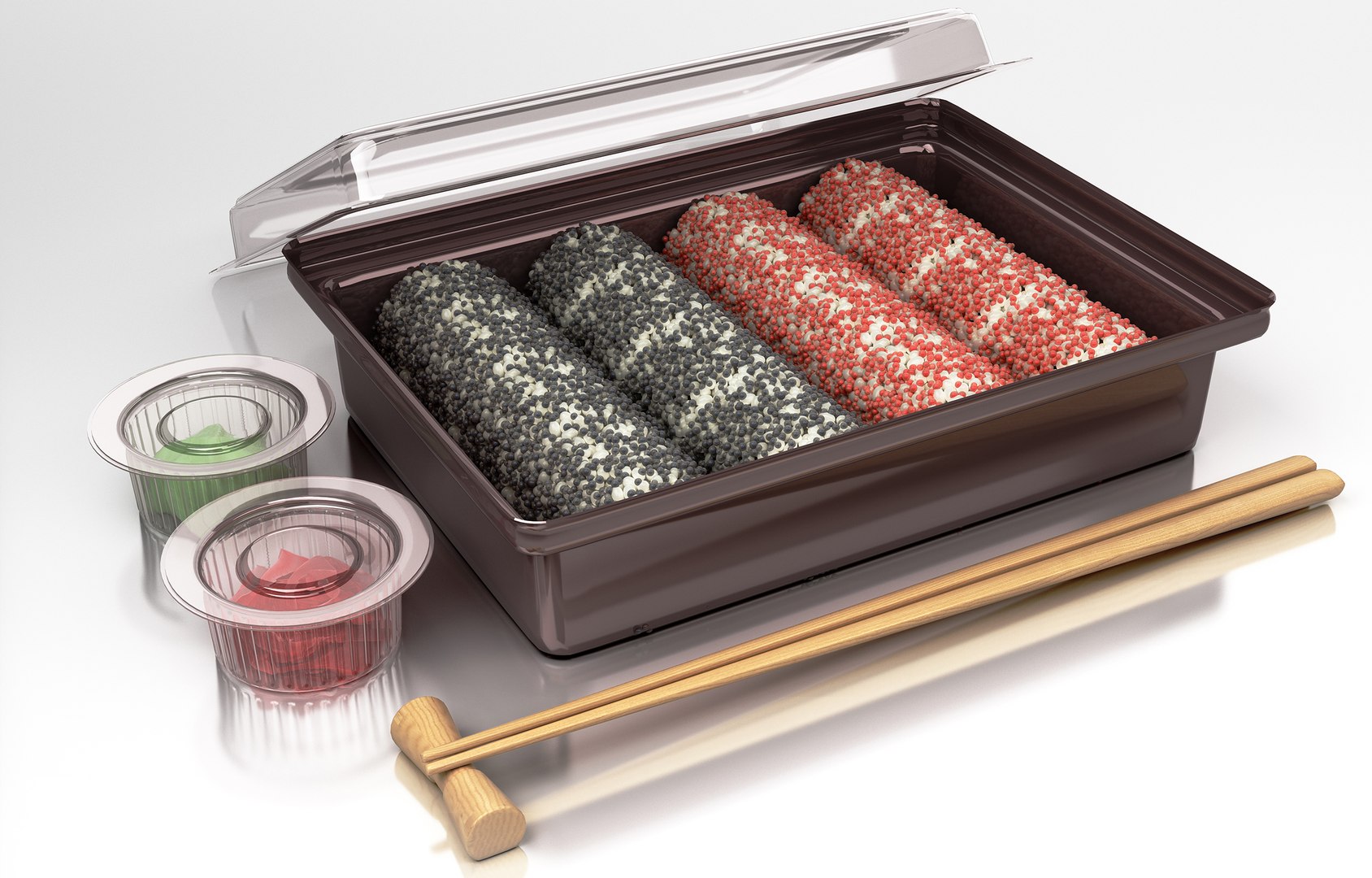 3D Roll Set - TurboSquid 1719666