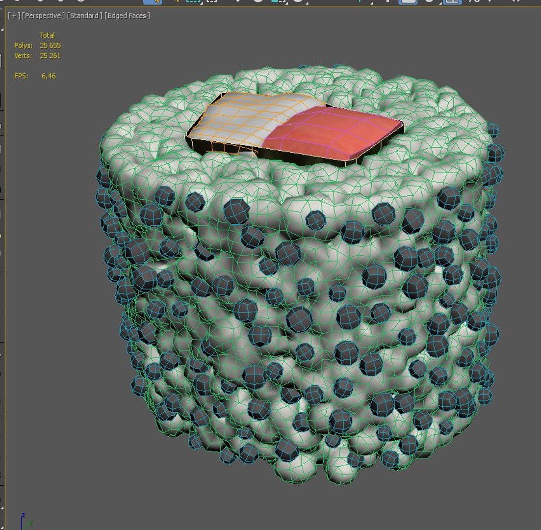 3D Roll Set - TurboSquid 1719666