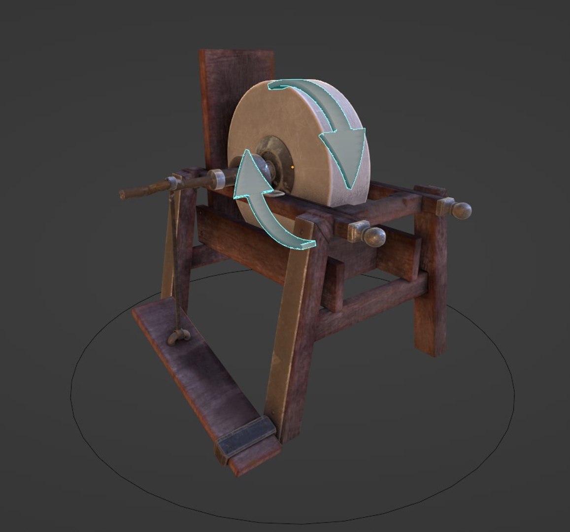 3D GrindStone - TurboSquid 2051905