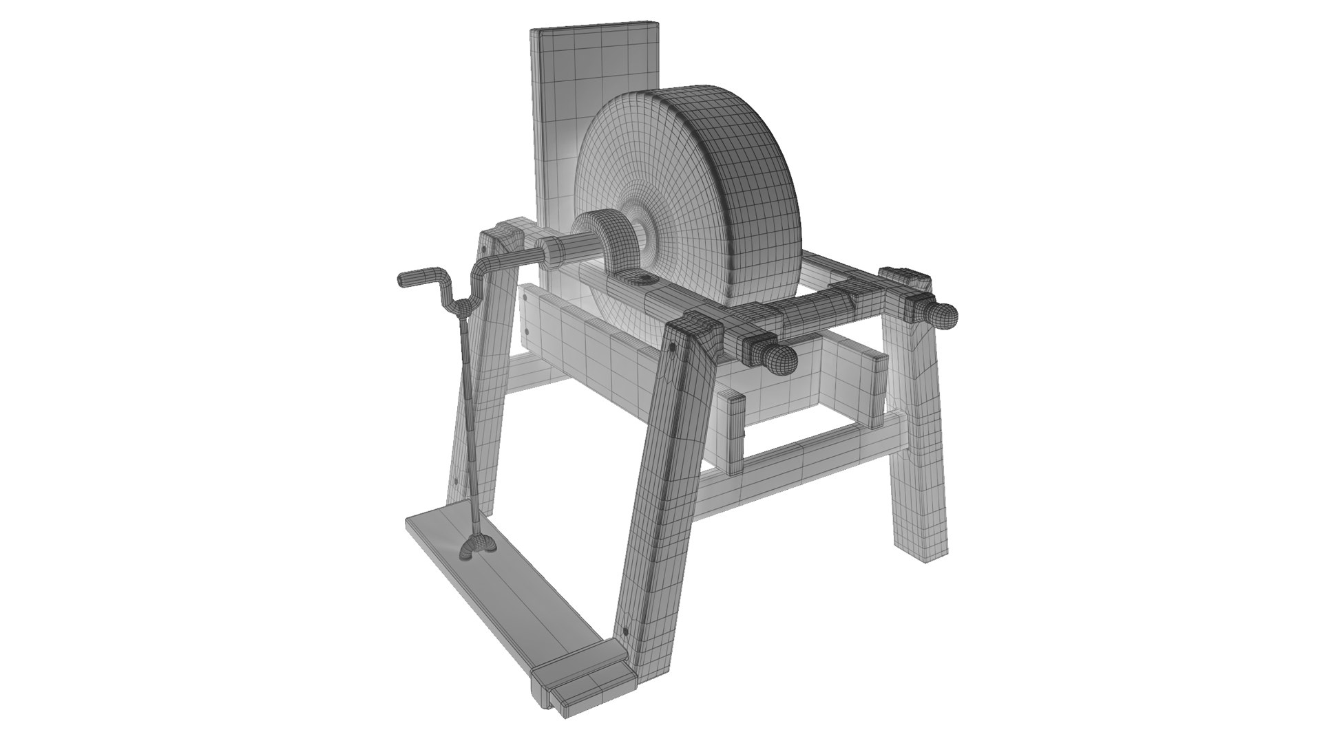 3D GrindStone - TurboSquid 2051905