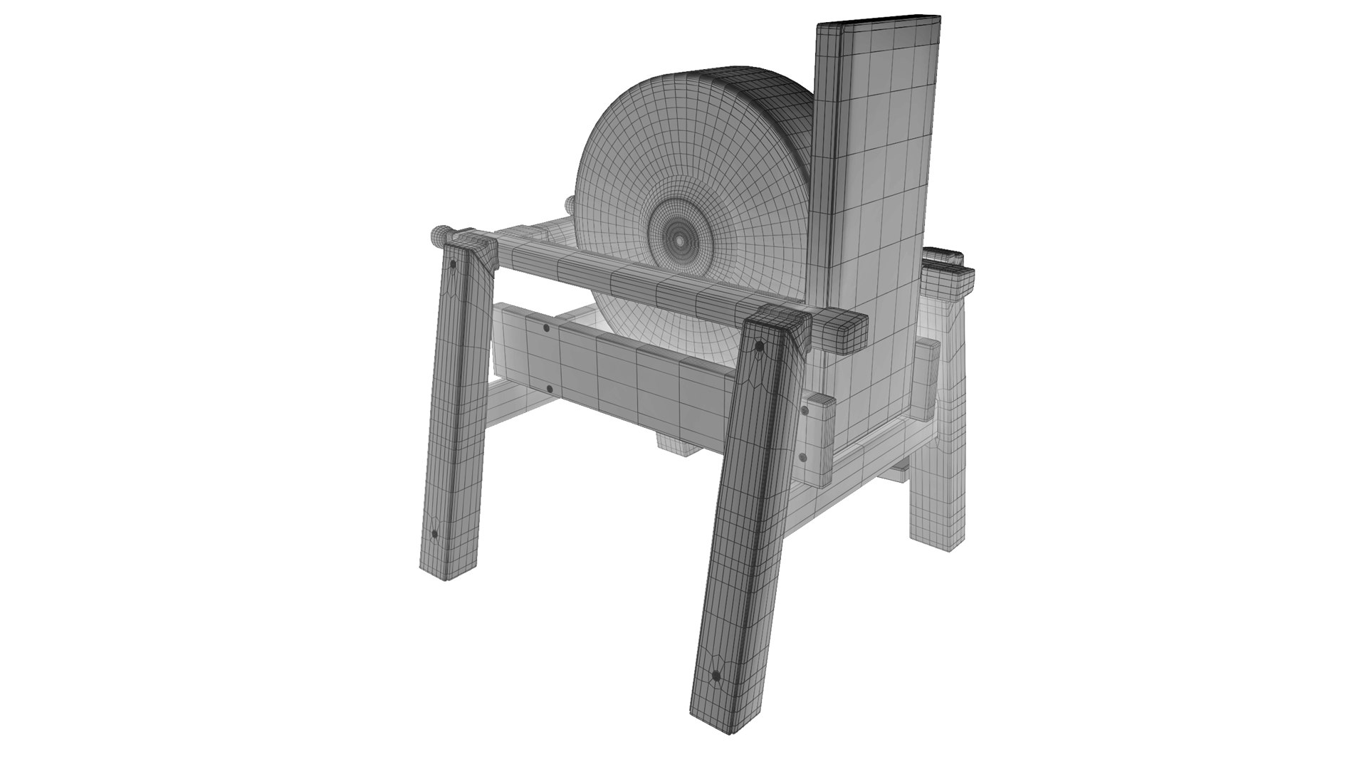 3D GrindStone - TurboSquid 2051905