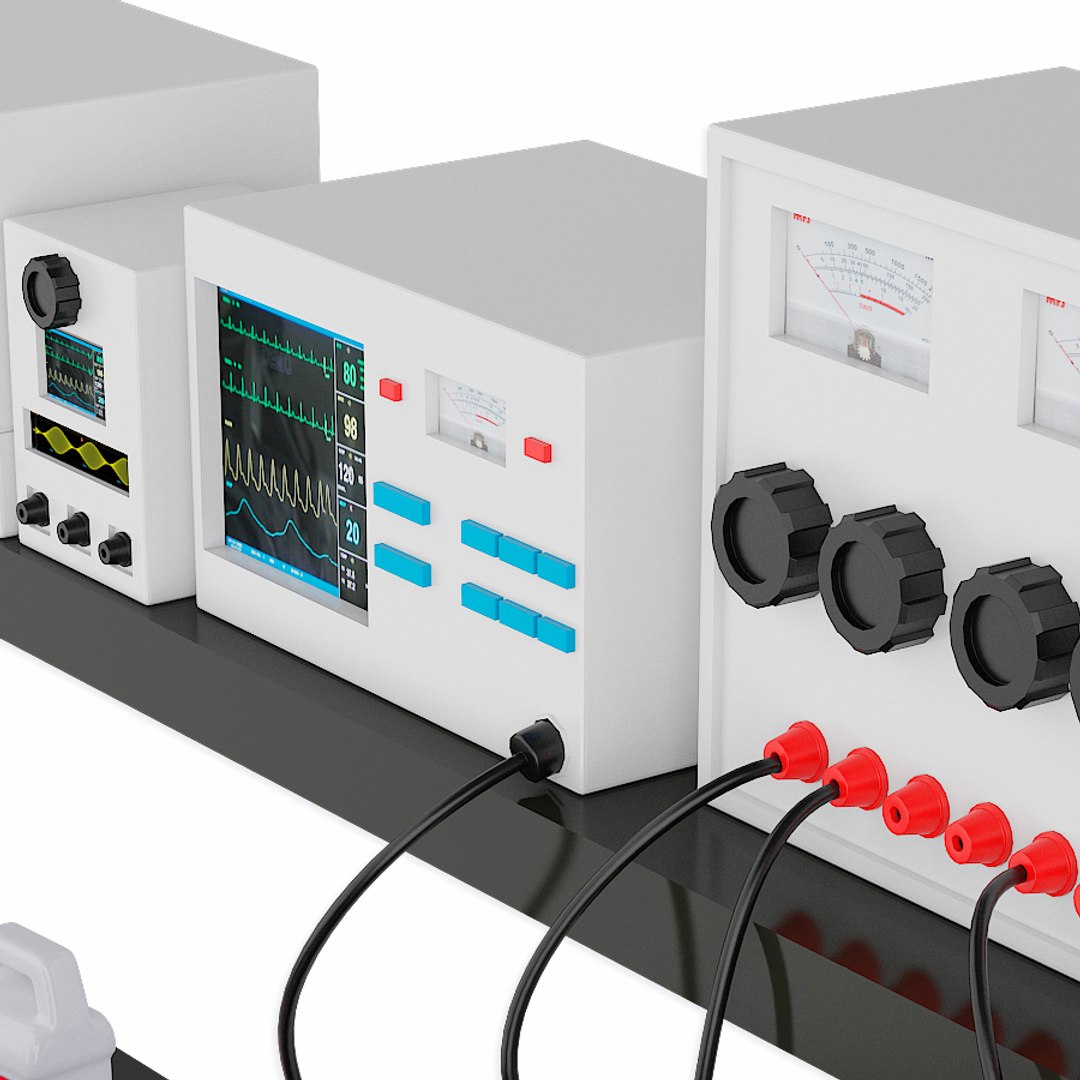 3D Medical Laboratory Equipment Model - TurboSquid 1533880