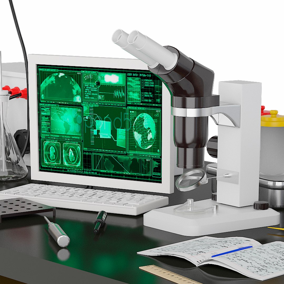 3D Medical Laboratory Equipment Model - TurboSquid 1533880