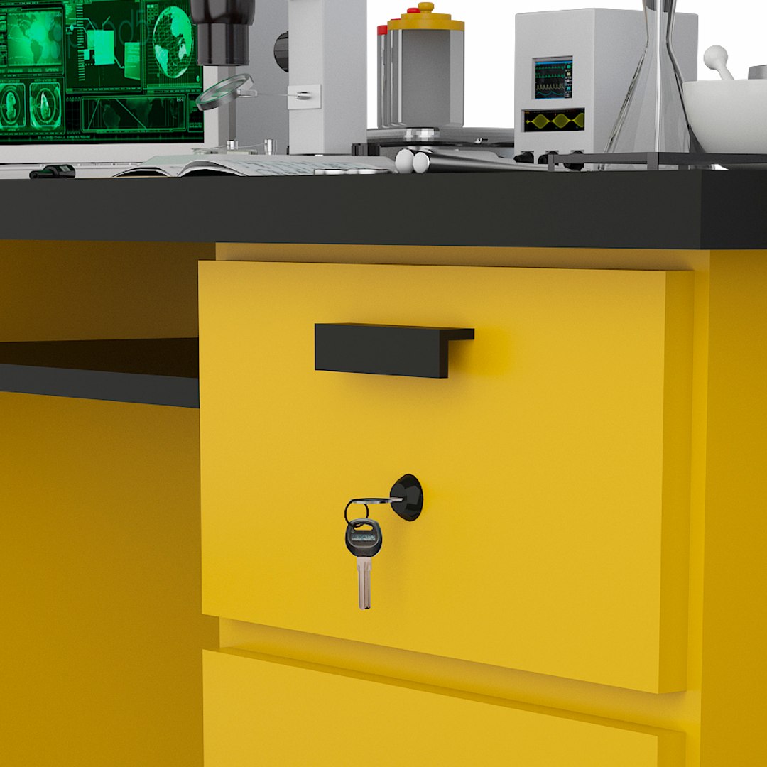 3D Medical Laboratory Equipment Model - TurboSquid 1533880