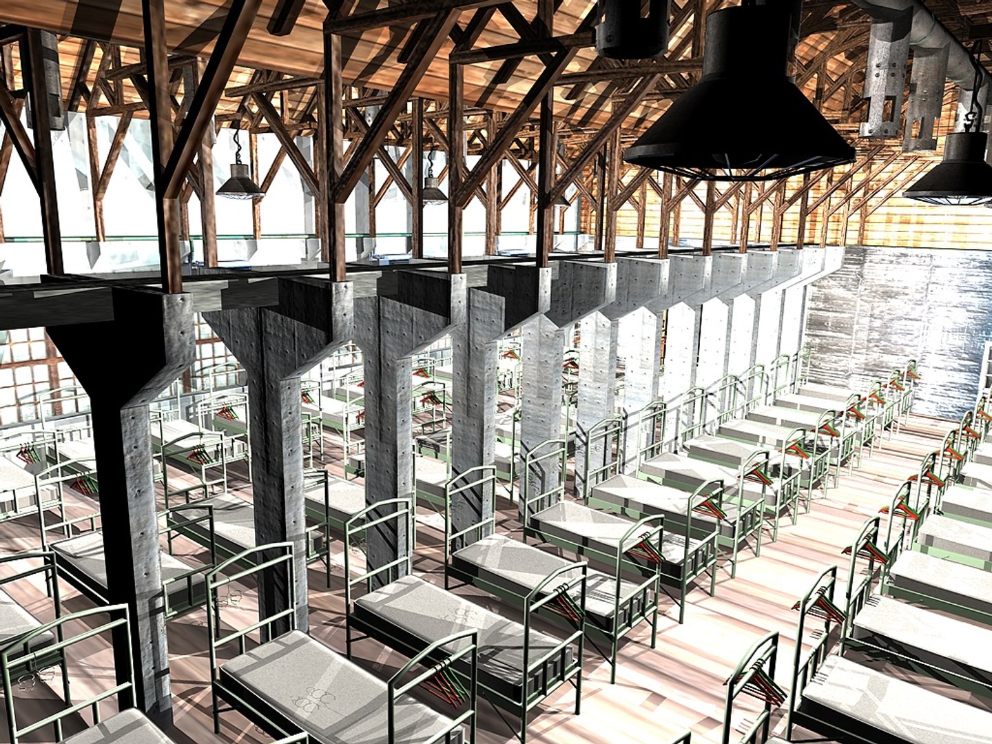 3D Model Barn - TurboSquid 1531713