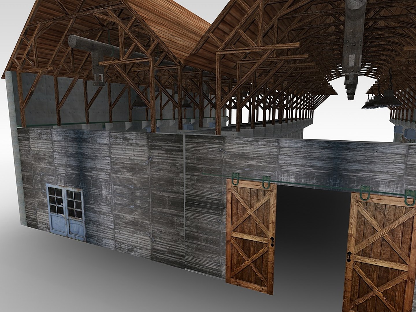 3D Model Barn - TurboSquid 1531713