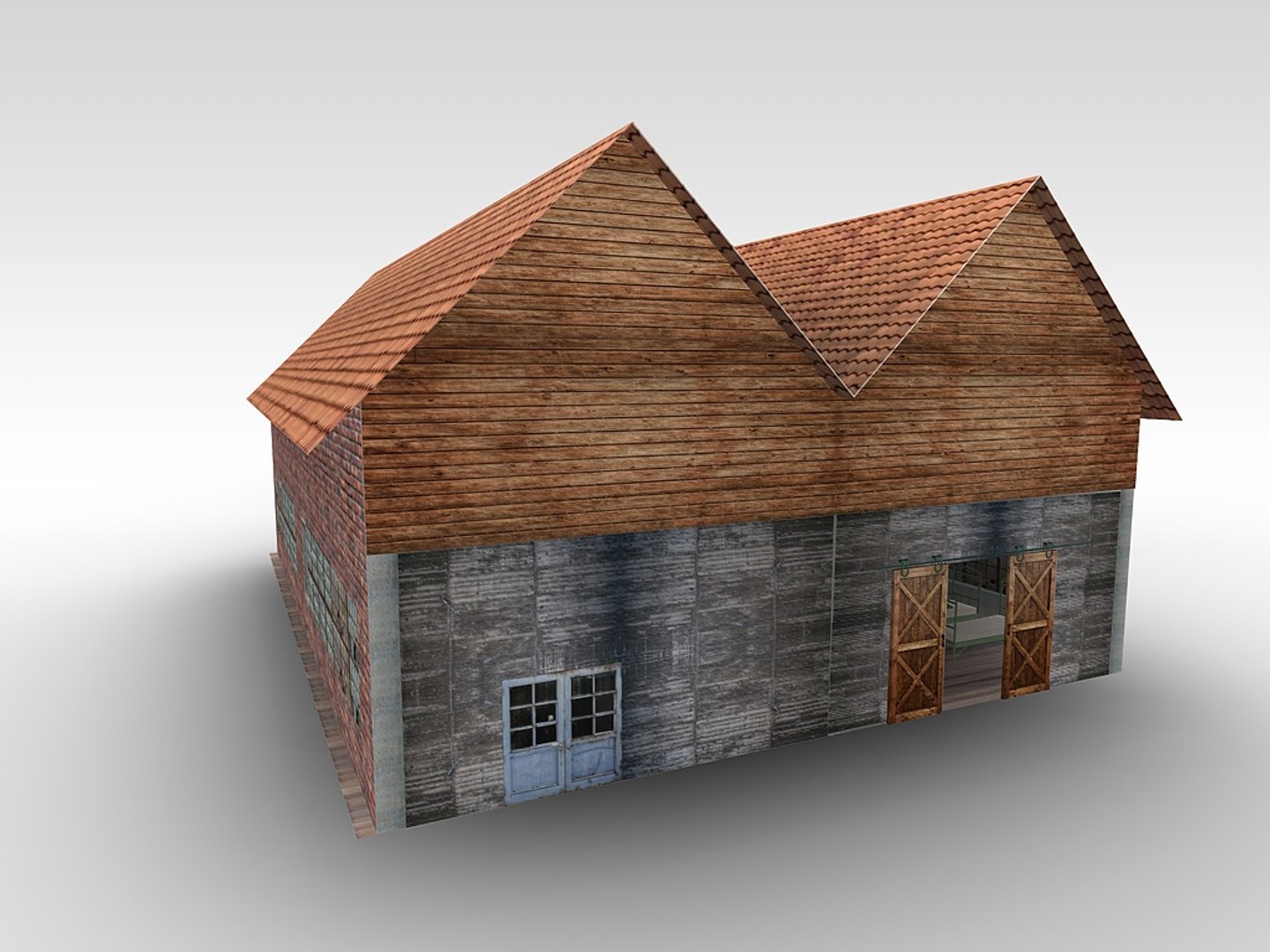 3D Model Barn - TurboSquid 1531713