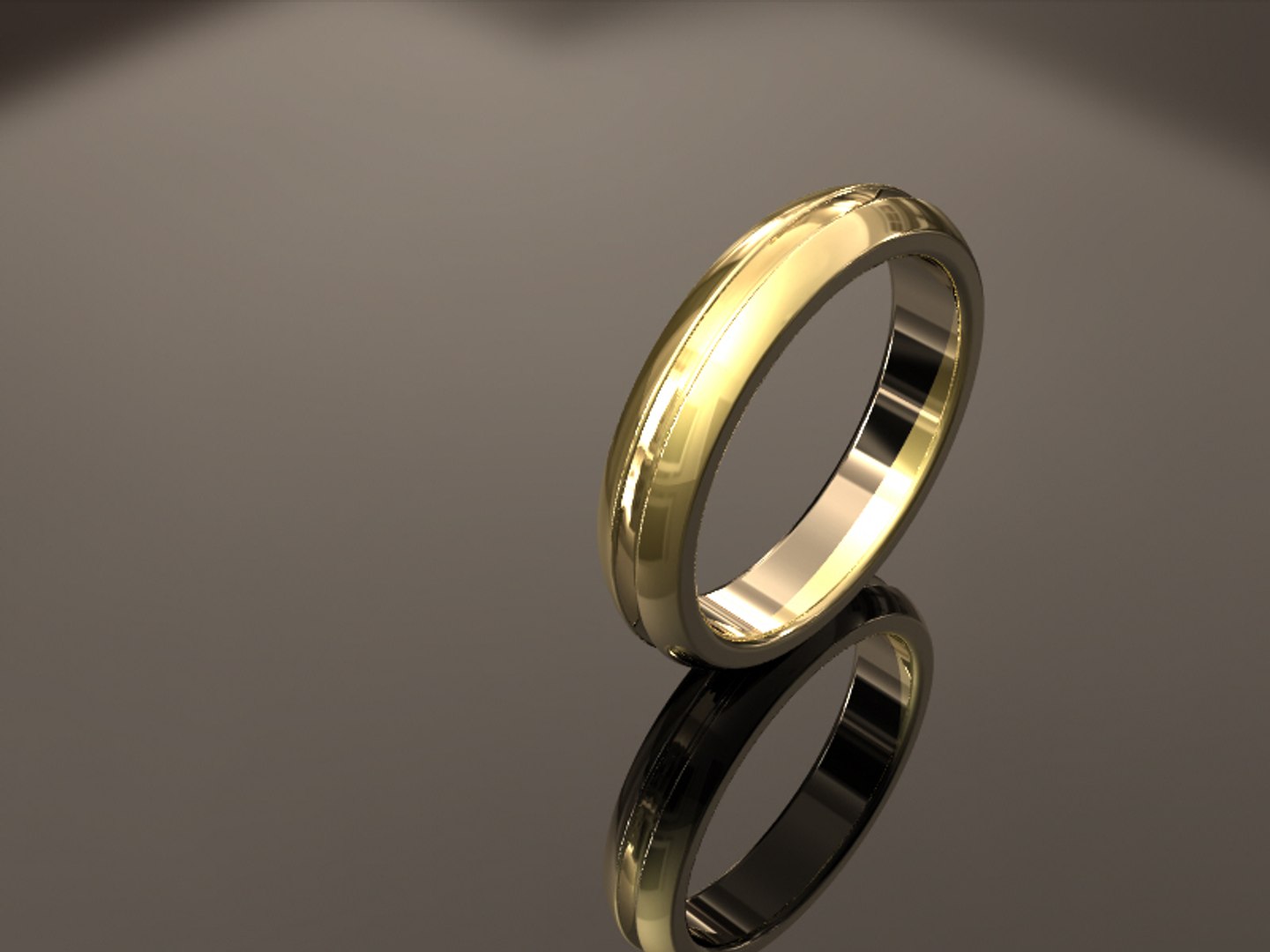 3D Groove Ring - TurboSquid 1593781