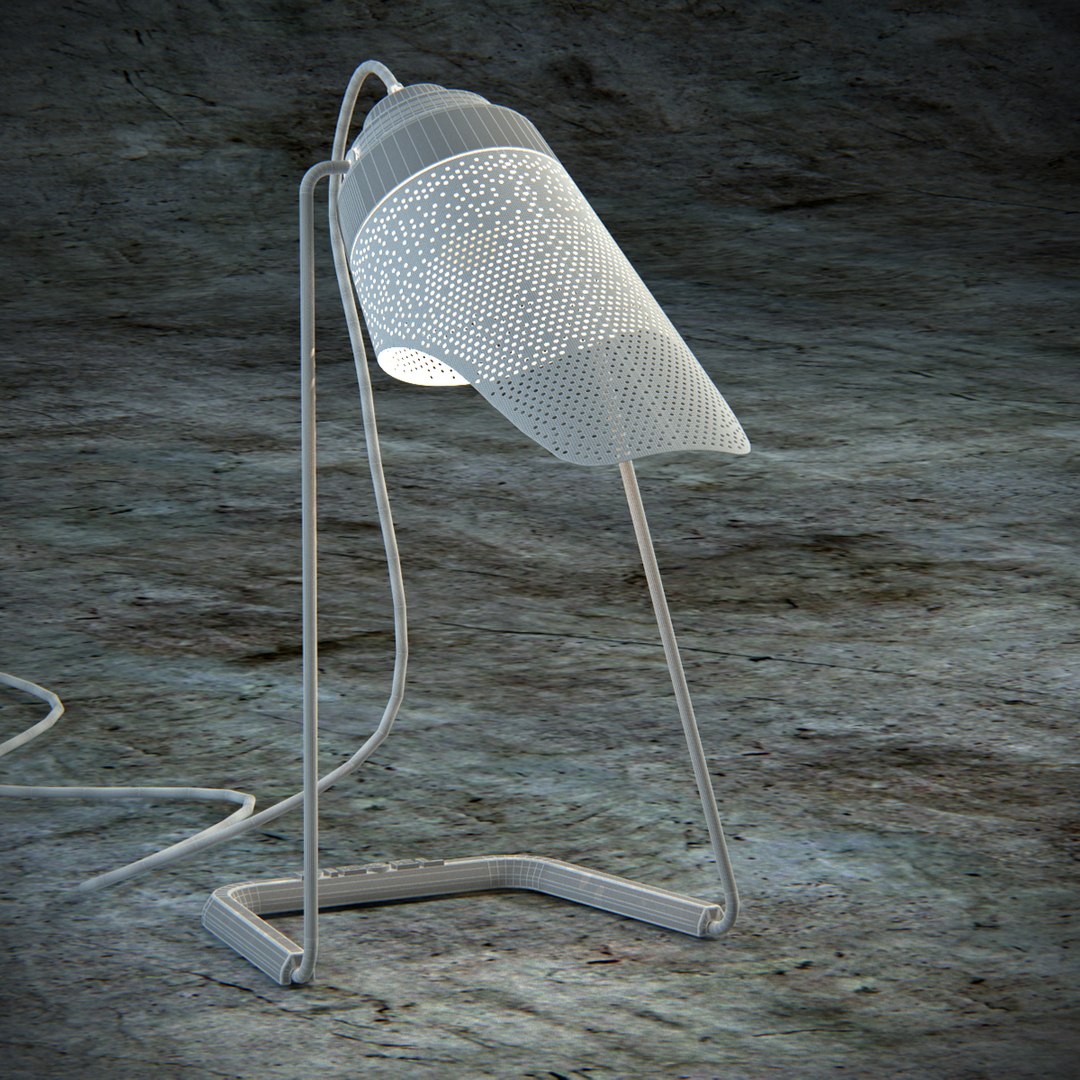 perf table lamp diesel 3d model