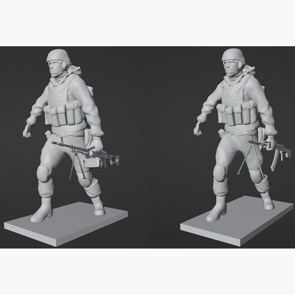Toy Soldier 3D Models for Download | TurboSquid