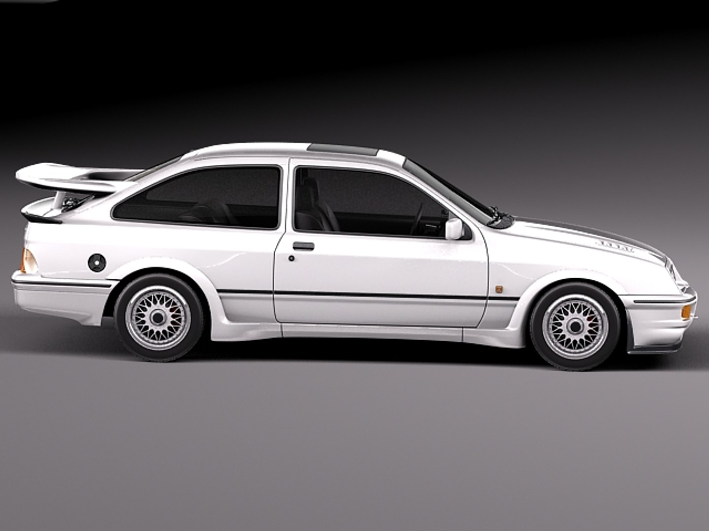 3d model classic 1986 1992 sierra