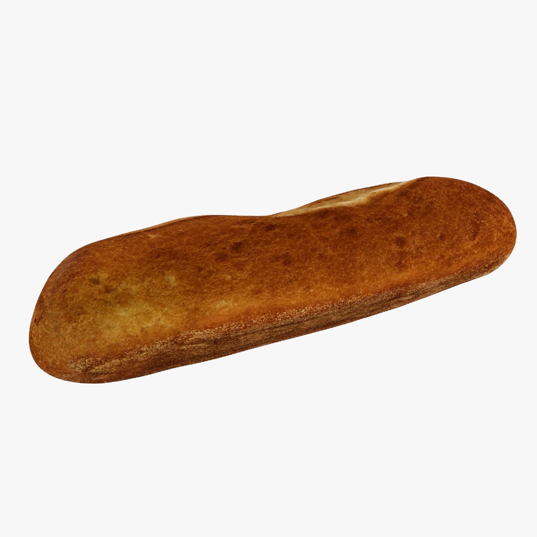 Bread Model - TurboSquid 945747