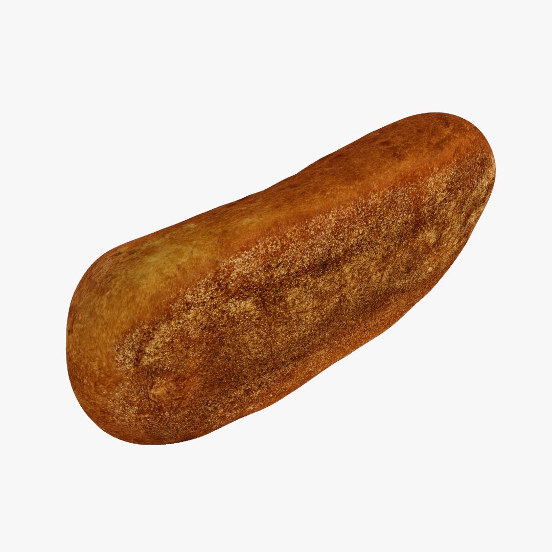 Bread Model - TurboSquid 945747
