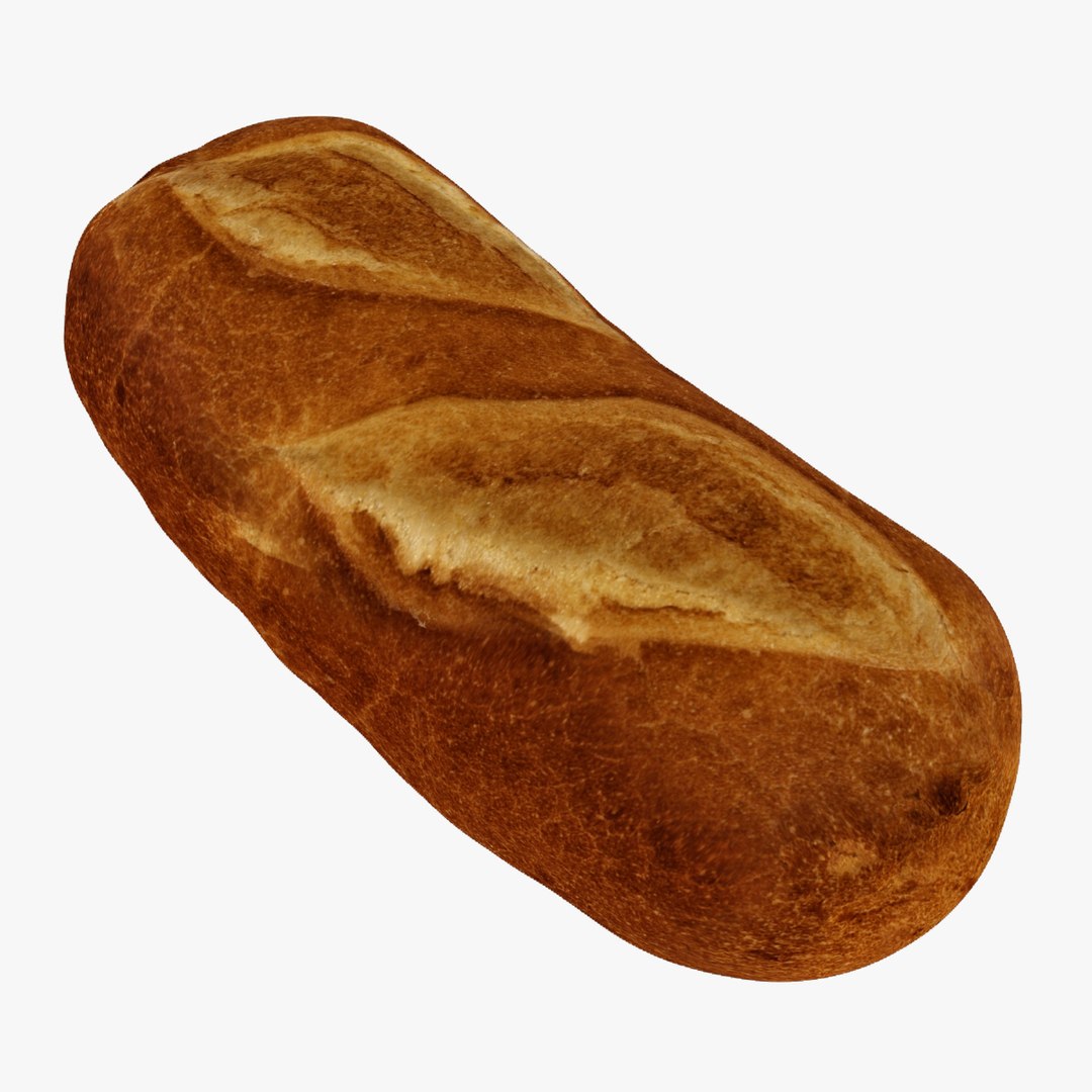 Bread model - TurboSquid 945747