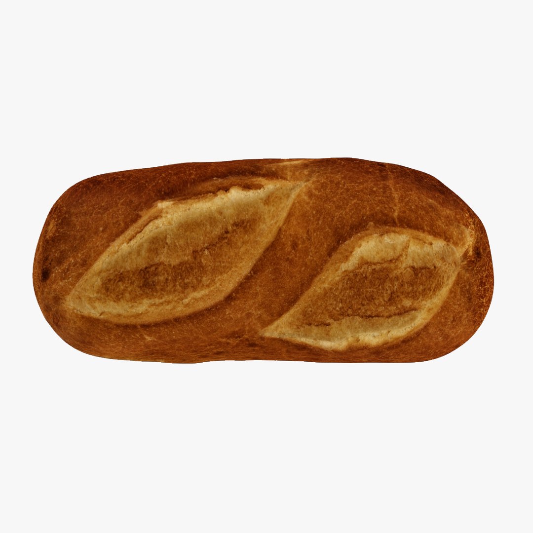 Bread Model - TurboSquid 945747