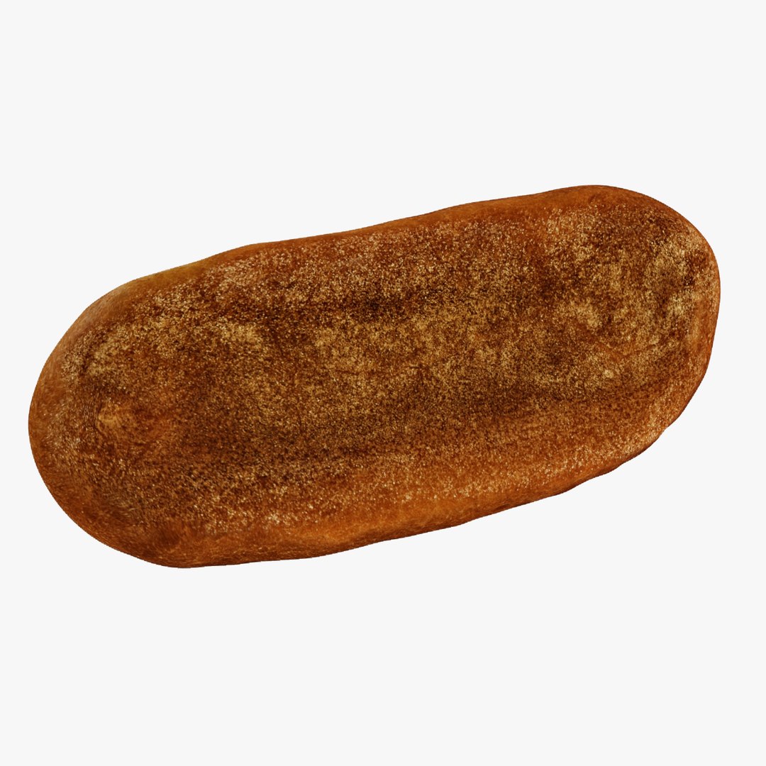 Bread Model - TurboSquid 945747