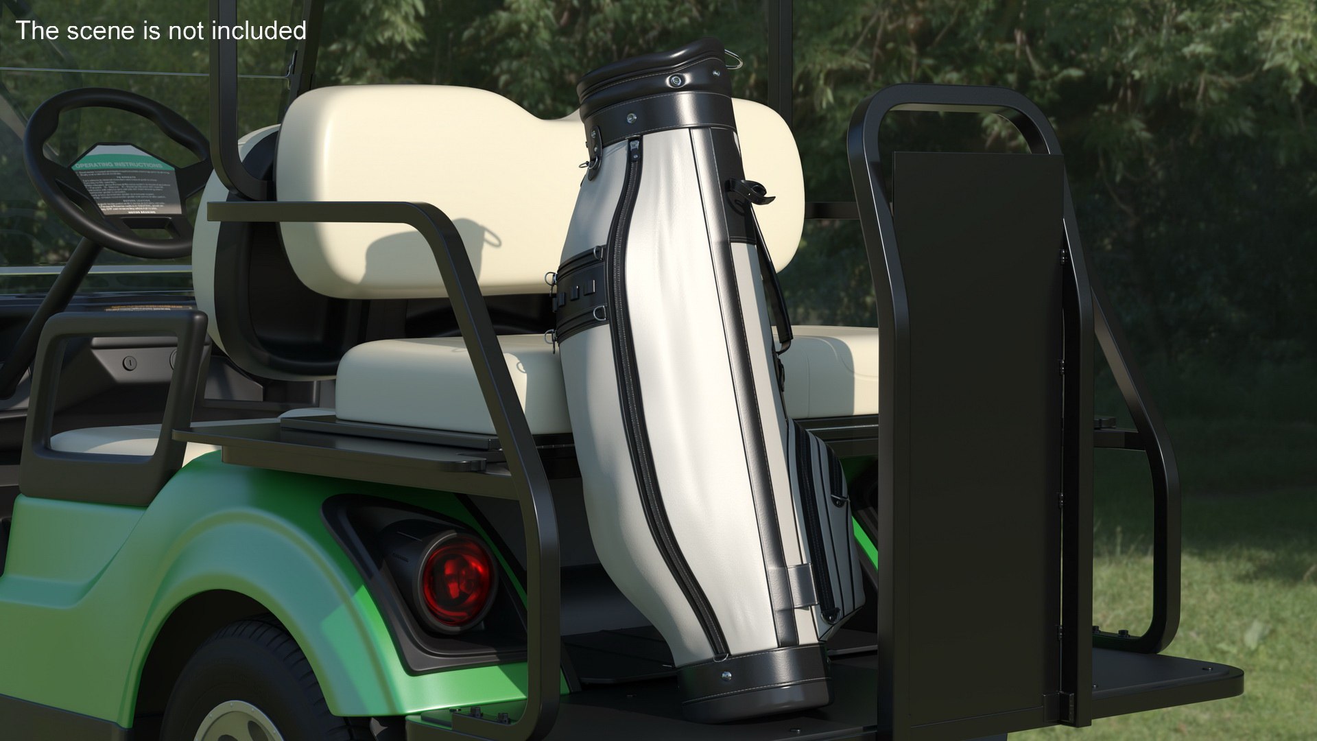 3D Golf Bag Model - TurboSquid 2235896