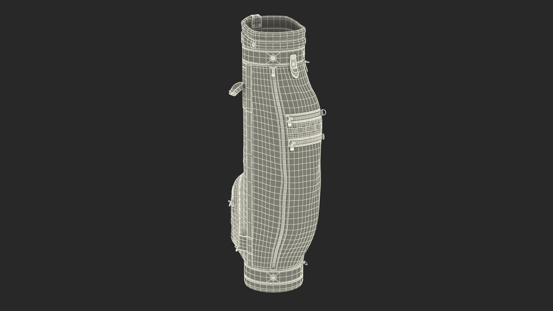 3D Golf Bag Model - TurboSquid 2235896