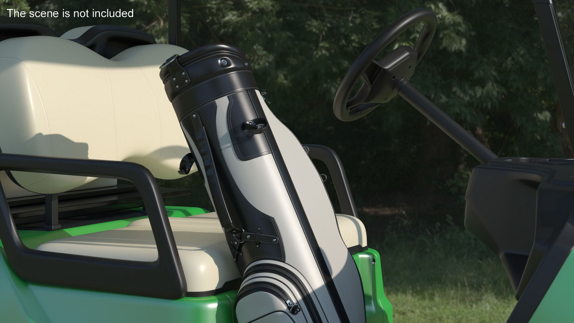 3D Golf Bag Model - TurboSquid 2235896