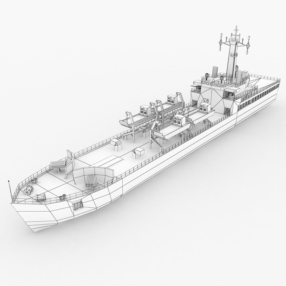 3d Model Ins Shardul