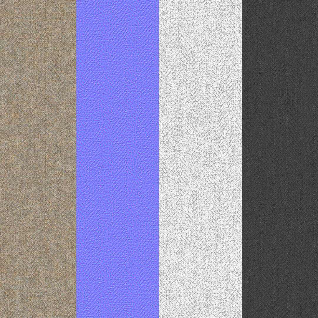 Bed base 08 oatmeal 3D model - TurboSquid 1469059