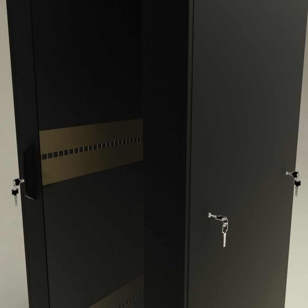 Maya Server Rack V2
