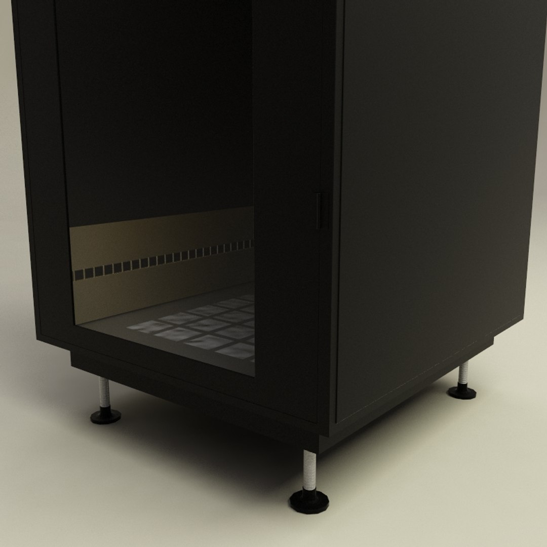 Maya Server Rack V2
