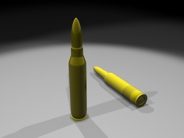 modelo 3d Bala gratis - TurboSquid 369585