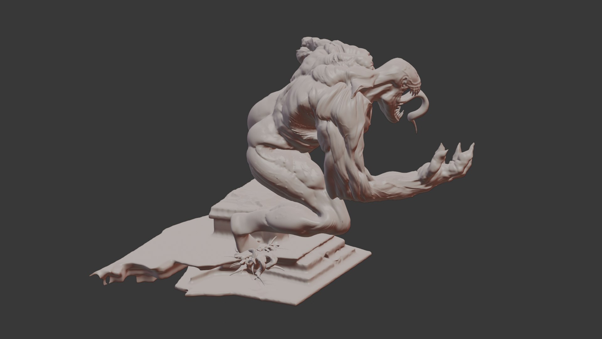Venom Model - TurboSquid 2345871
