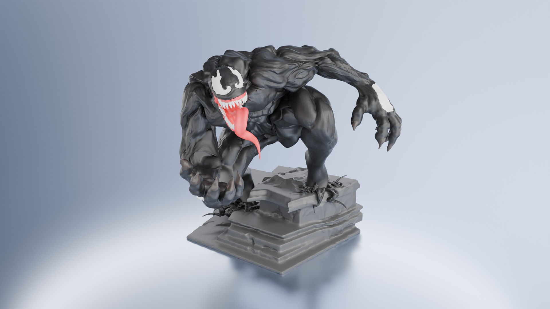 Venom Model - TurboSquid 2345871