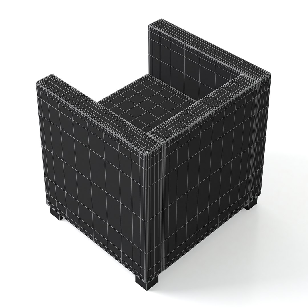 3D Rattan Garden Armchair Model - TurboSquid 1738136