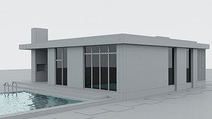 Free 3D Cottage Models - Available For Download On TurboSquid