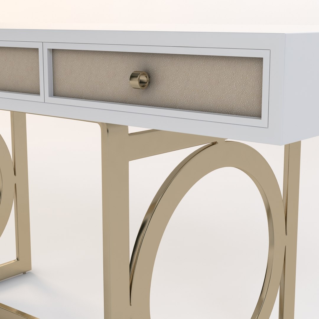 3d model of bernhardt