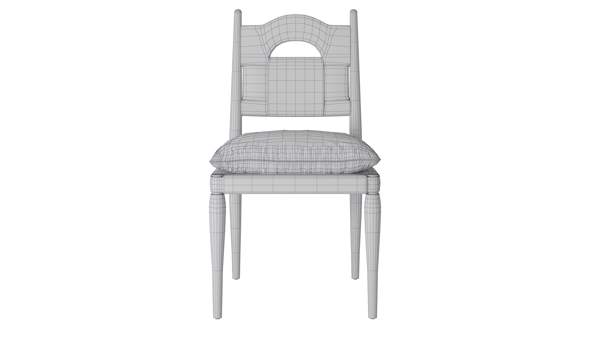 3D Gregorius Pineo Dordogne Sidechair - TurboSquid 2204762