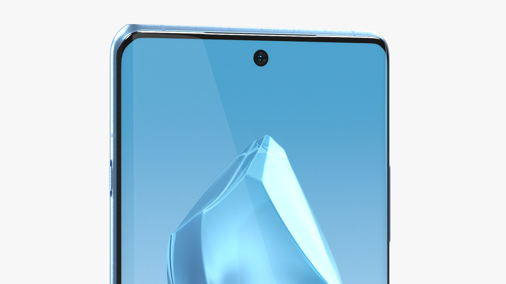 OnePlus 12R Blue 3D Model - TurboSquid 2191906