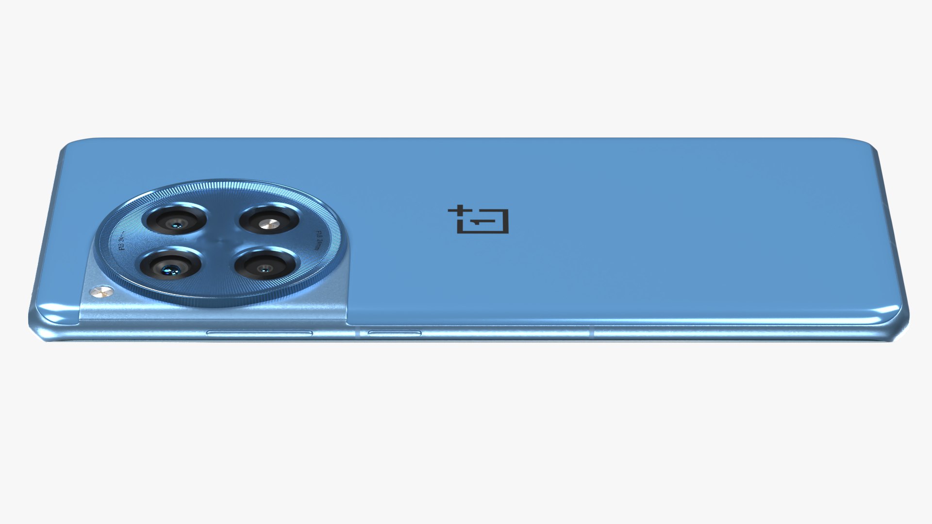 OnePlus 12R Blue 3D Model - TurboSquid 2191906