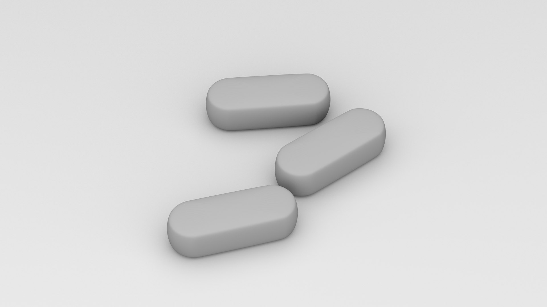 3D medicine pill 2 - TurboSquid 1453727